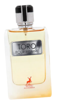 Парфюмерная вода Торо Пур Хом от Альхамбра 100 мл мужская - Alhambra Toro Pour Homme