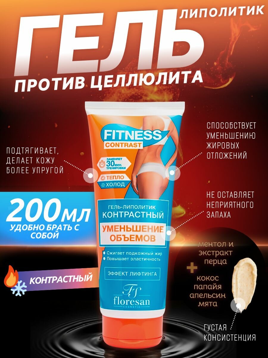 Floresan / Гель-липолитик "Уменьшение объемов"