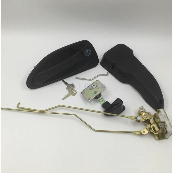 Дверная ручка и замок кабины для экскаватора hyundai r150-9, 215-9, 225-9