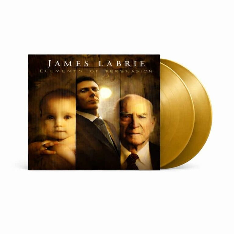 Виниловая пластинка JAMES LABRIE - Elements of Persuasion 2-LP Gold Deluxe 3-D