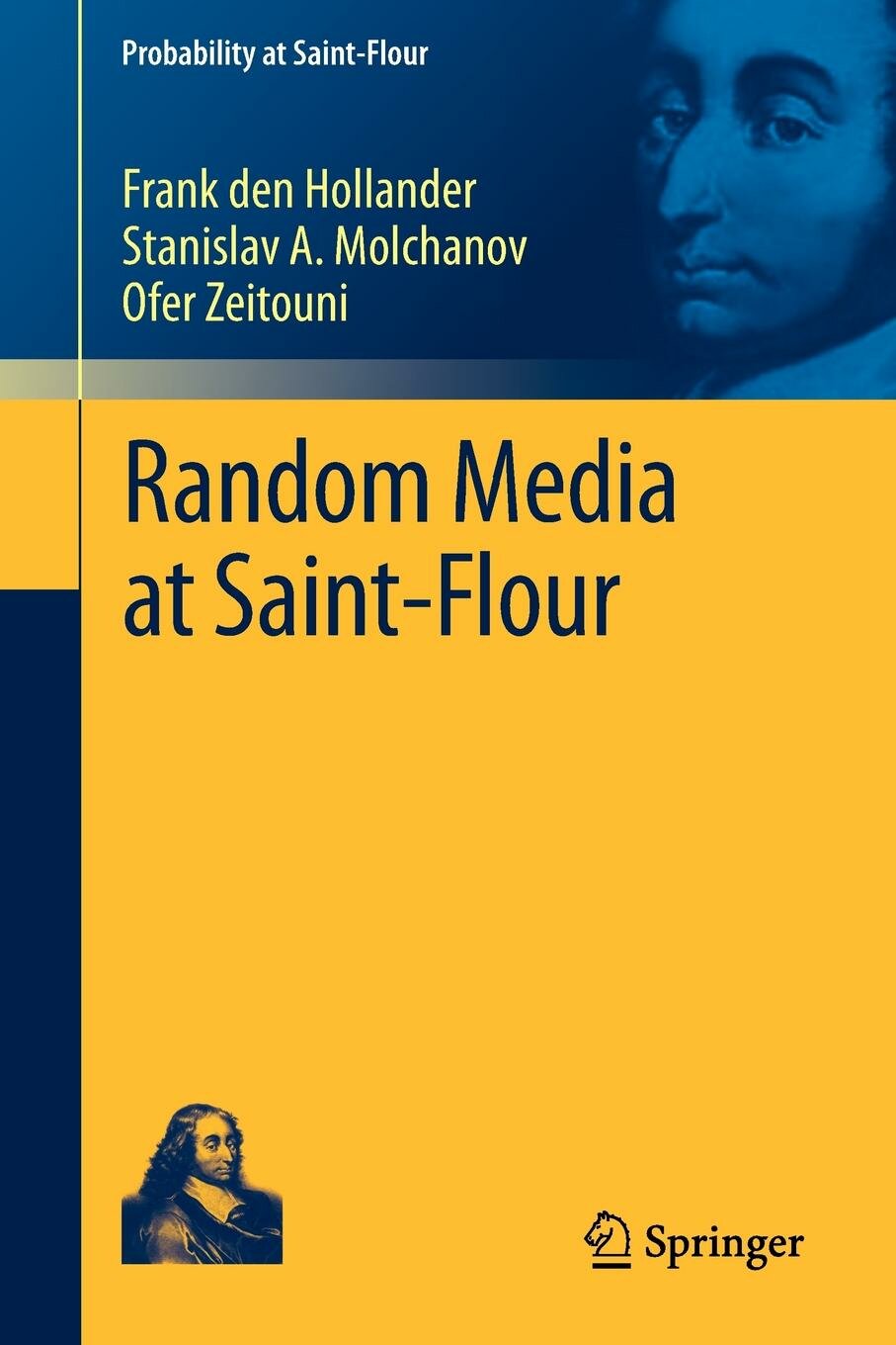Random Media at Saint-Flour — фото 1