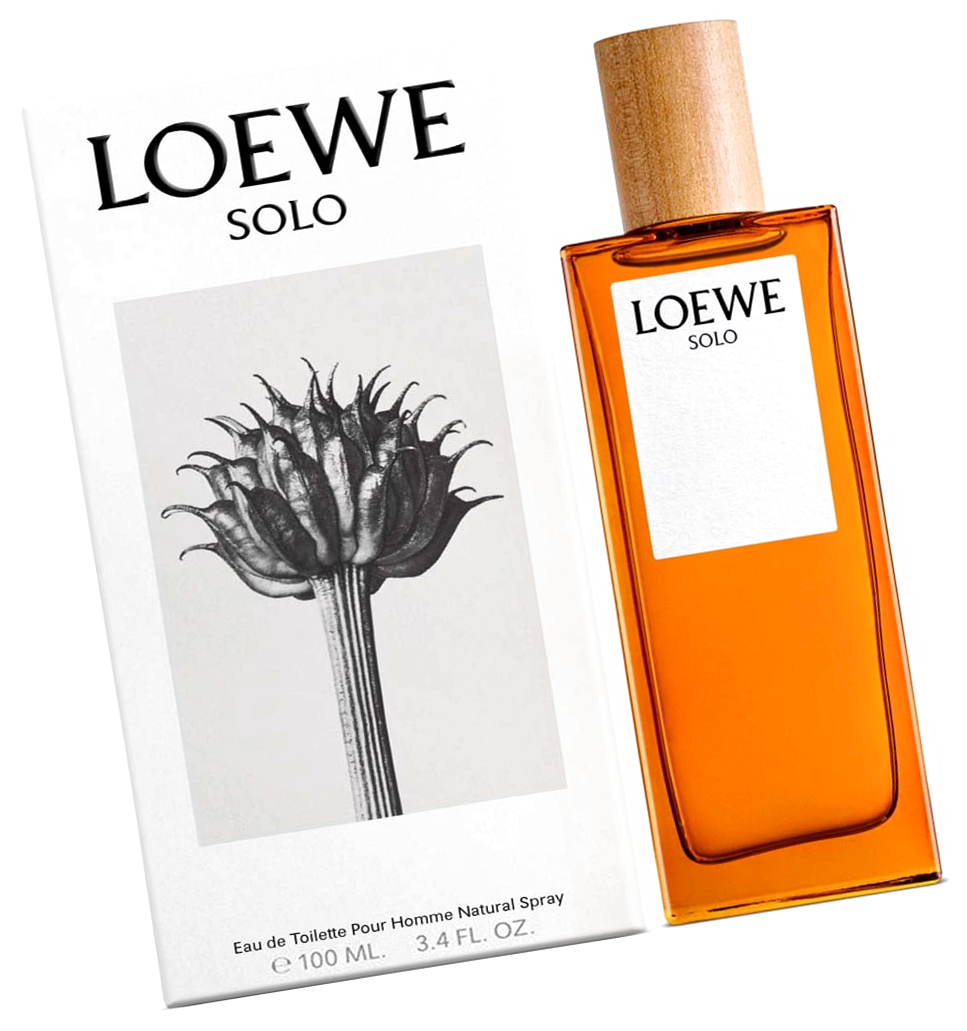 Loewe Solo парфюм мужской 100 мл - Лоеве Соло Лоеве туалетная вода