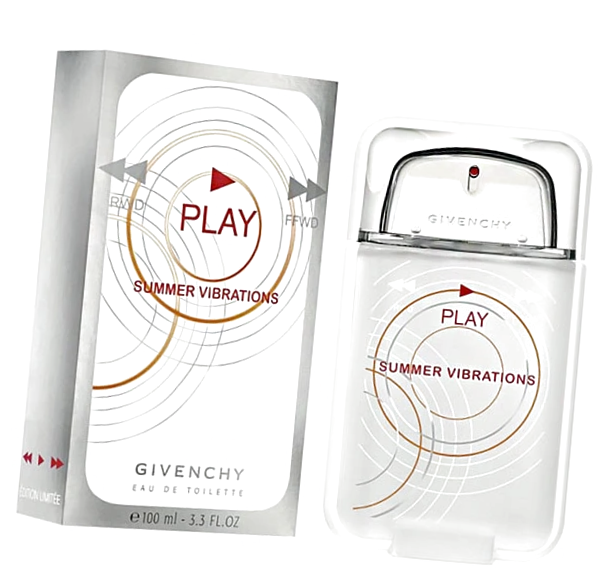 Туалетная вода Живанши Плей Саммер Вибратионс для мужчин 100 мл - Givenchy Play Summer Vibrations