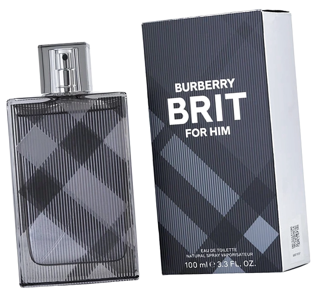 Мужская туалетная вода Burberry Brit For Him 100 мл - Барбери Брит Фор Хим парфюм