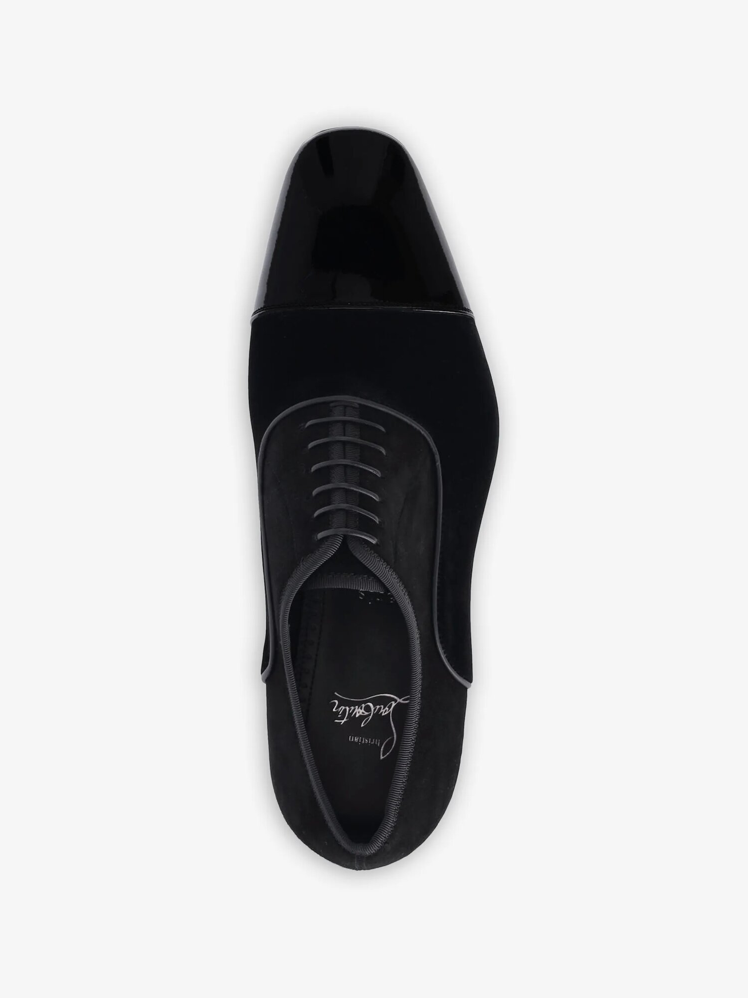 Туфли Christian Louboutin Cap-toe derby shoes, размер 40 — фото 1
