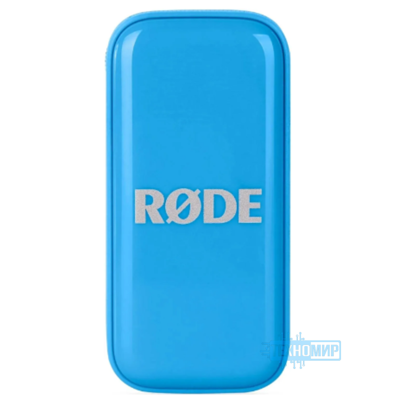 Микрофон RODE Wireless Micro USB-C, голубой — фото 1