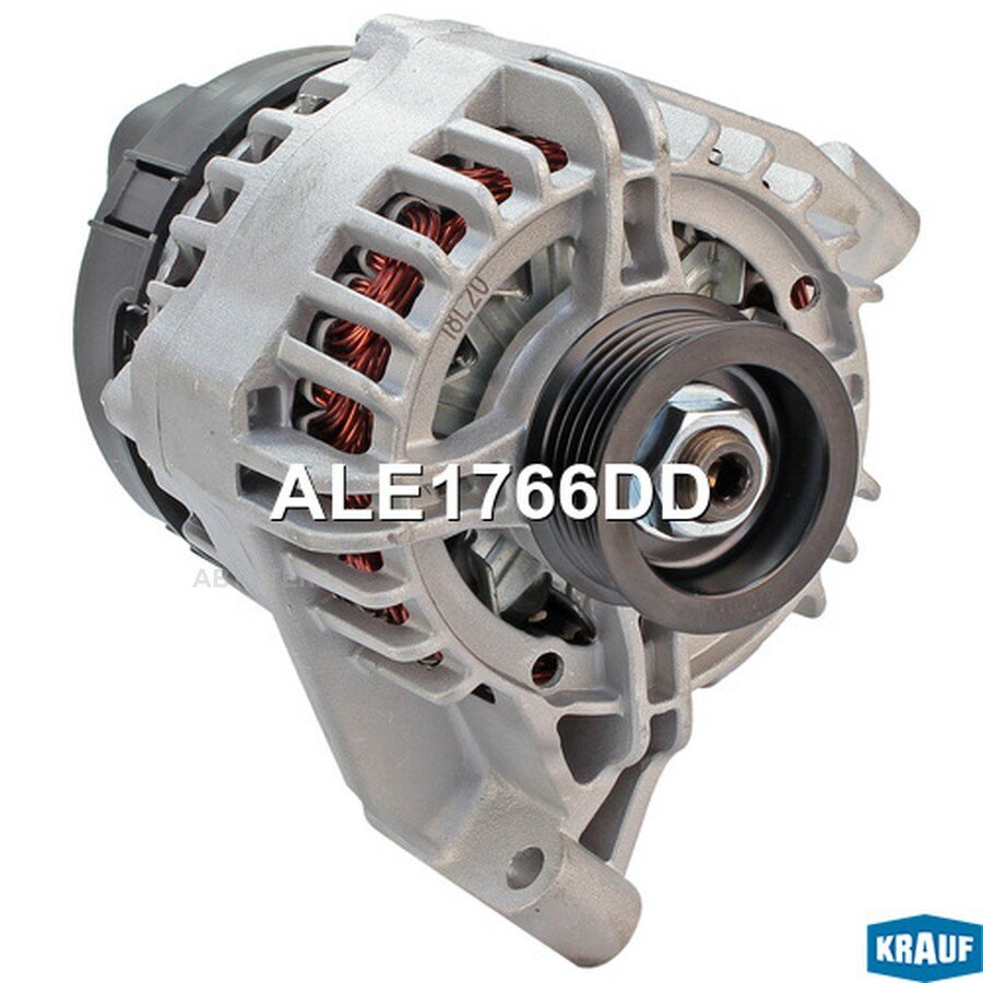 Генератор FIAT ALBEA/GRANDE PUNTO/BRAVO II 1.2/1.4/1.4T KRAUF ALE1766DD