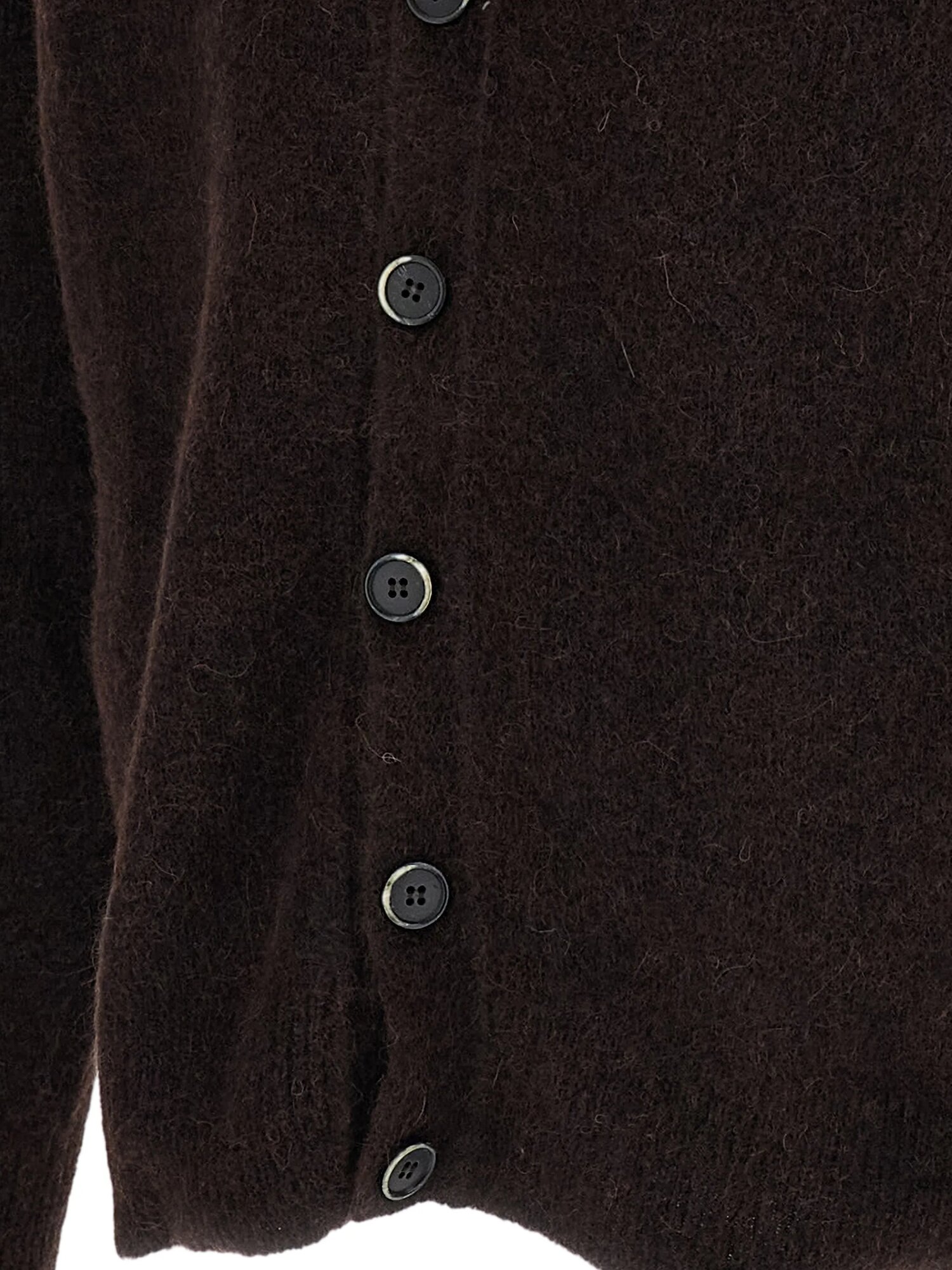 Свитер Barena Button-up knitted sweater, размер 48, , brown — фото 1