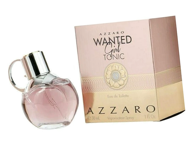 Азаро Вонтед Герл Тоник туалетная вода для женщин 30 мл - Azzaro Wanted Girl Tonic