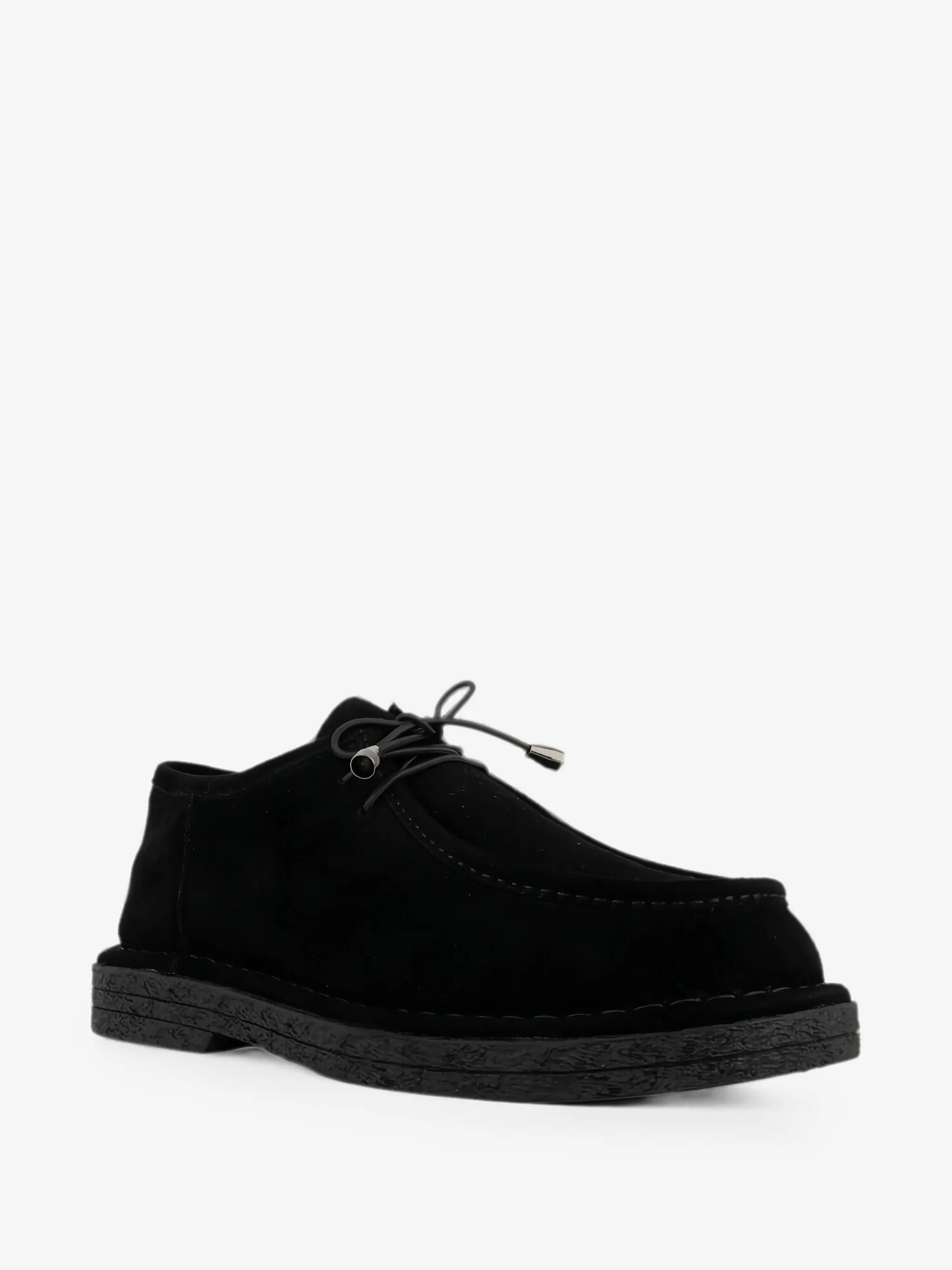 Лоферы LINDA BAUMANN Suede lace-up loafers, размер 37 — фото 1
