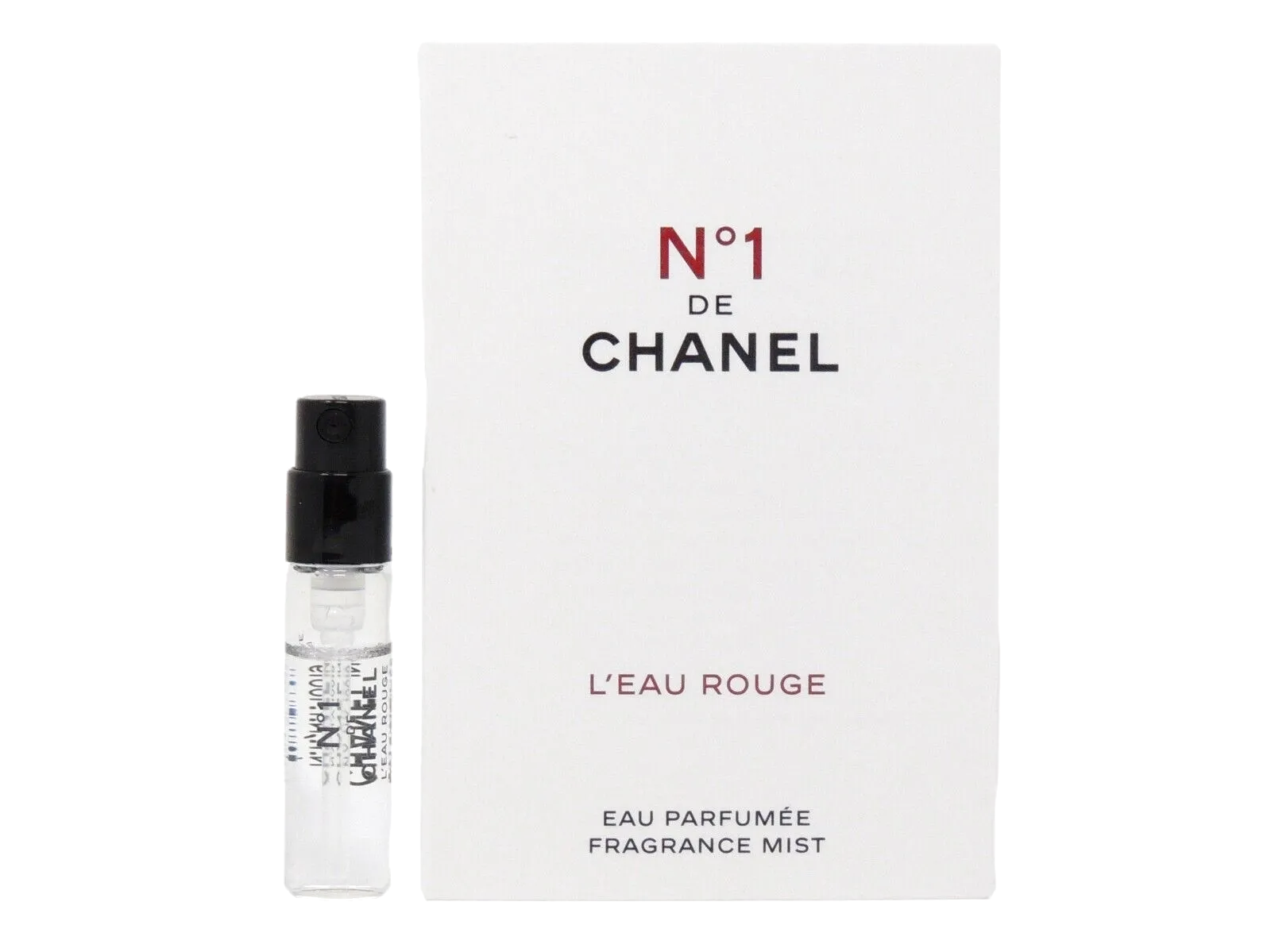 Женская дымка Chanel N1 De Chanel L Eau Rouge 1.5 мл - Шанель Номер 1 Де Шанель Ле Руж сэмпл