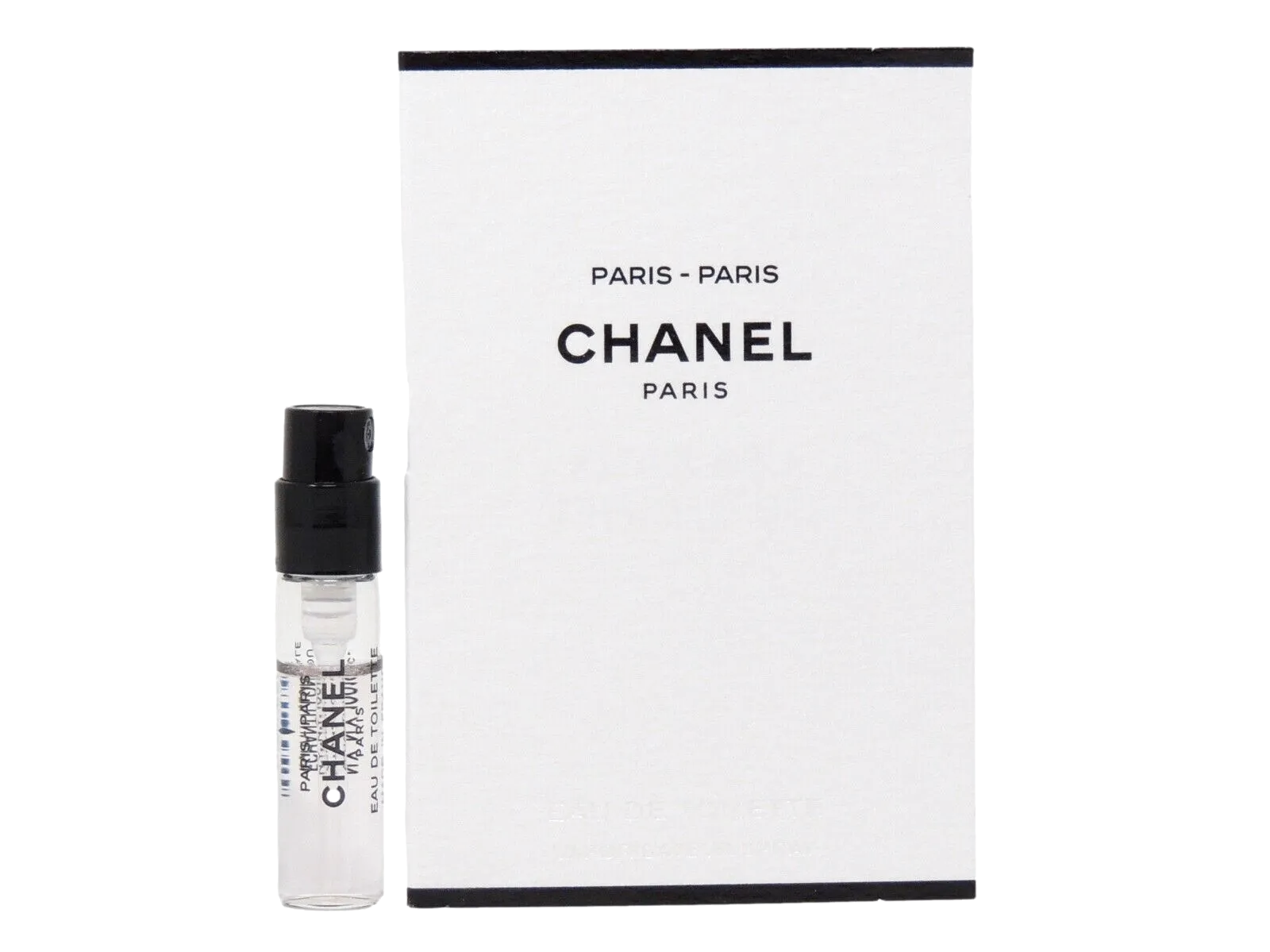 Chanel Paris Paris - Шанель Париж Париж, туалетная вода 1.5 мл, миниатюра женского парфюма