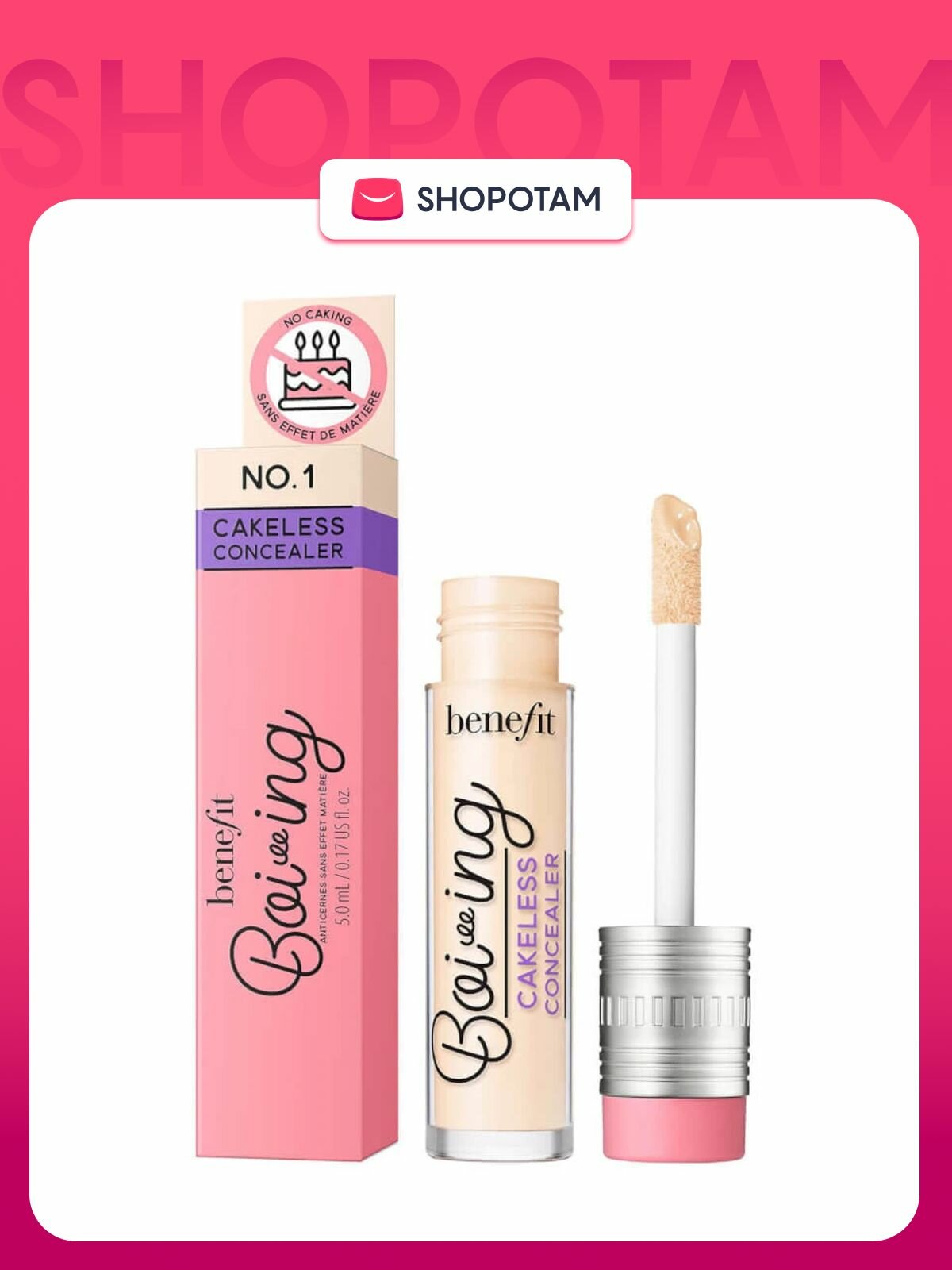 Консилер для лица женский Benefit Boiing Cakeless для женщин