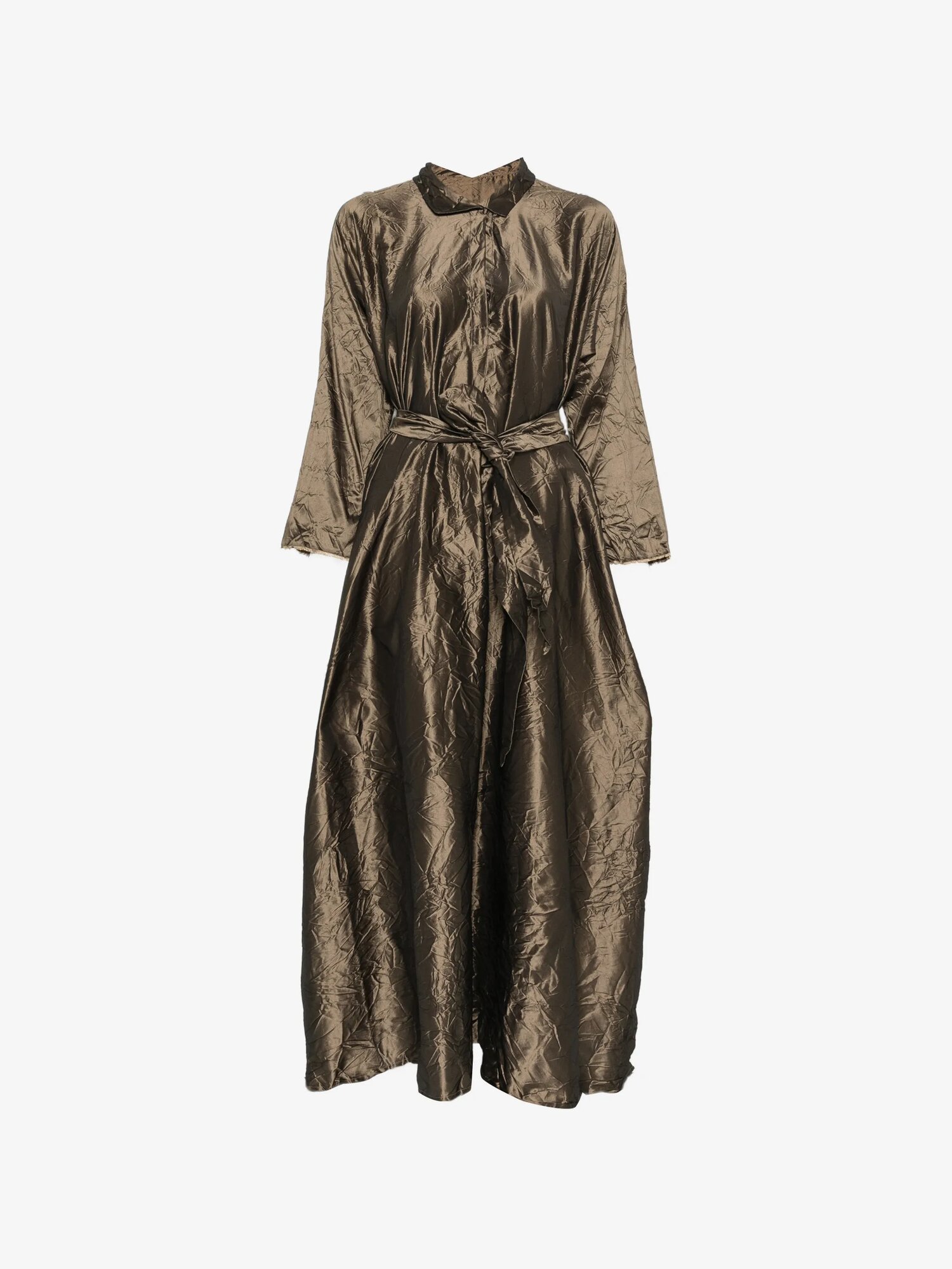 Платье Crinkled-finish maxi dress