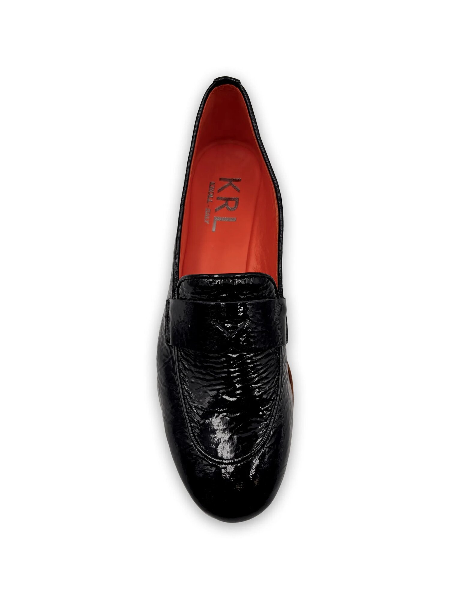 Лоферы Kroll Leather loafers, размер 37, black — фото 1