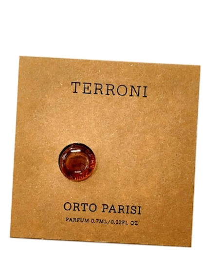 Орто Паризи Террони пробник духов 0.7 мл / Orto Parisi Terroni унисекс сэмпл