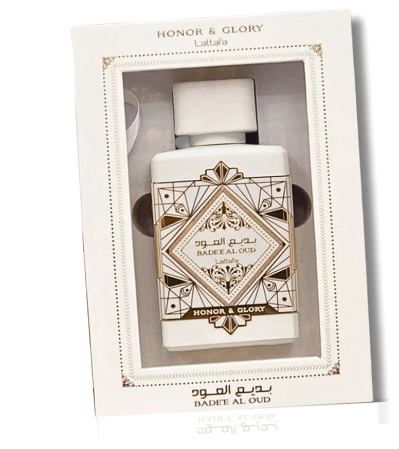 Lattafa Perfumes Badee Al Oud Honor and Glory аромат 100 мл - Латтафа Бади Аль Уд Хонор Энд Глори унисекс