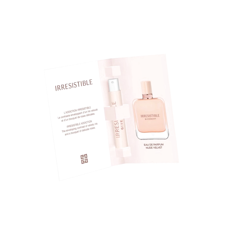 Парфюмерная вода Живанши Иррезистибл Нюд Вельвет для женщин 1 мл - Givenchy Nude Velvet сэмпл