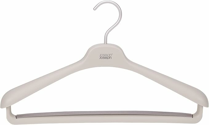 Вешалки для костюмов и пальто -Joseph Joseph Orderly комплект 2 шт 42x 25 см серый, B0D8BHD5L5