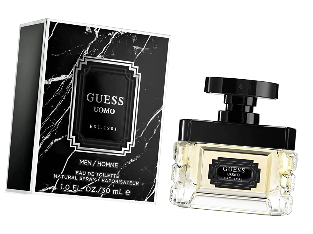 Мужской парфюм Гуес Гесс Уомо 30 мл / Guess Guess Uomo туалетная вода