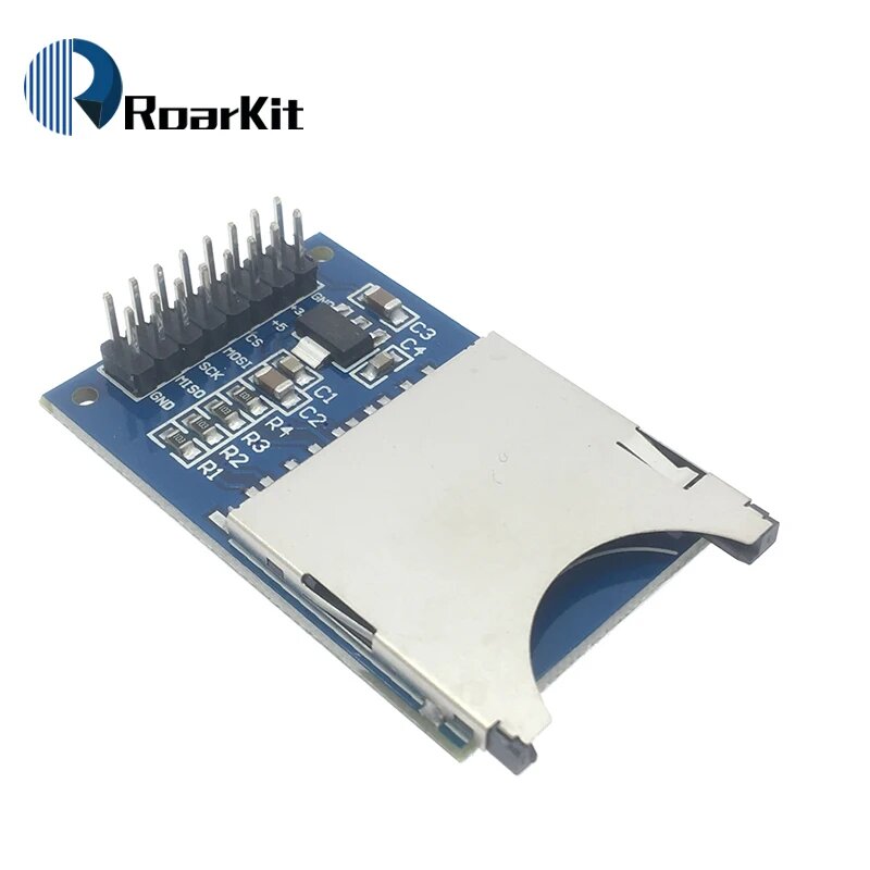 Модуль SD-карты Roarkit 5В/3,3В, 5PCS — фото 1