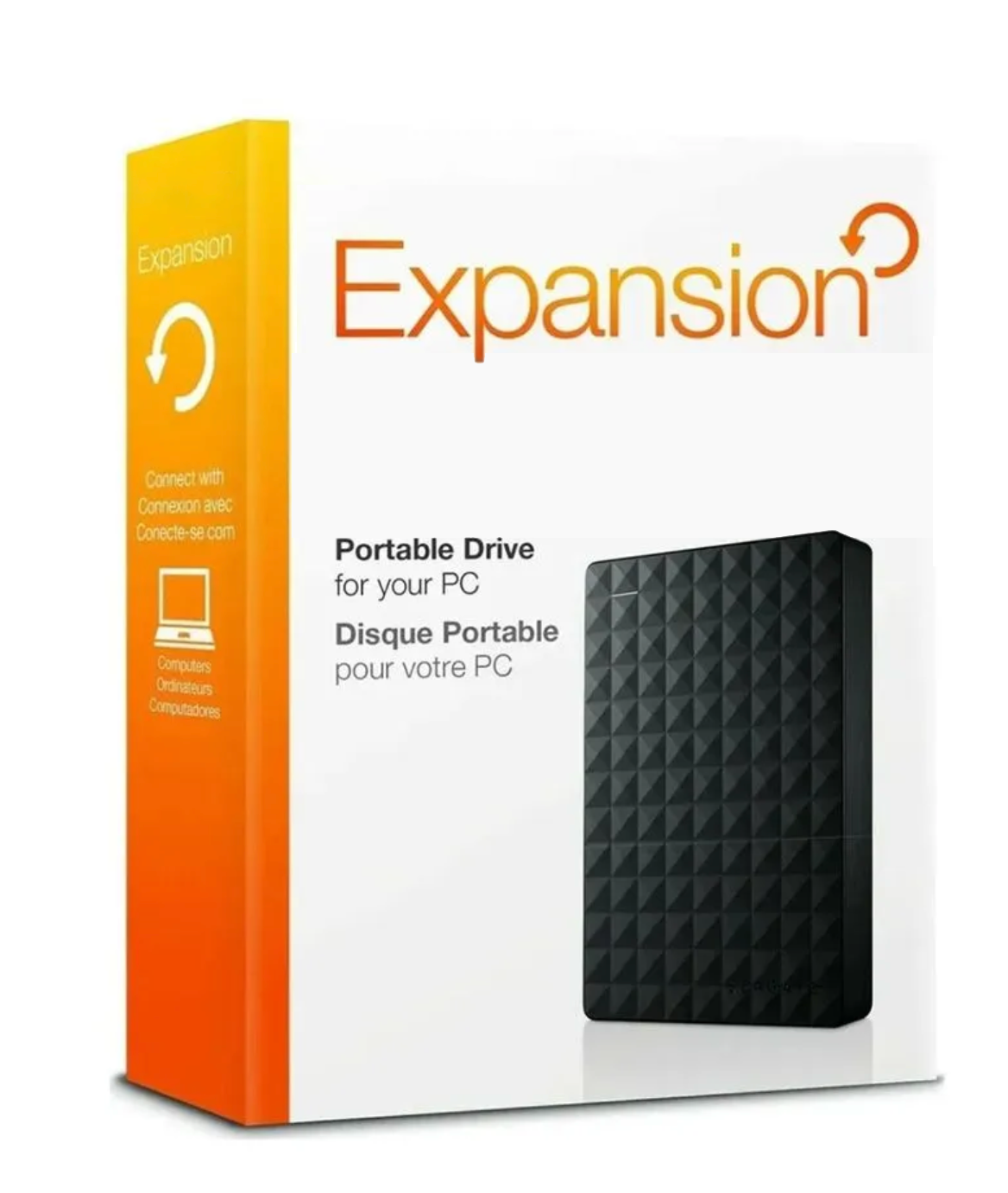 Внешний жесткий диск SEAGATE STKM1000400 USB3 1TB EXT. BLACK
