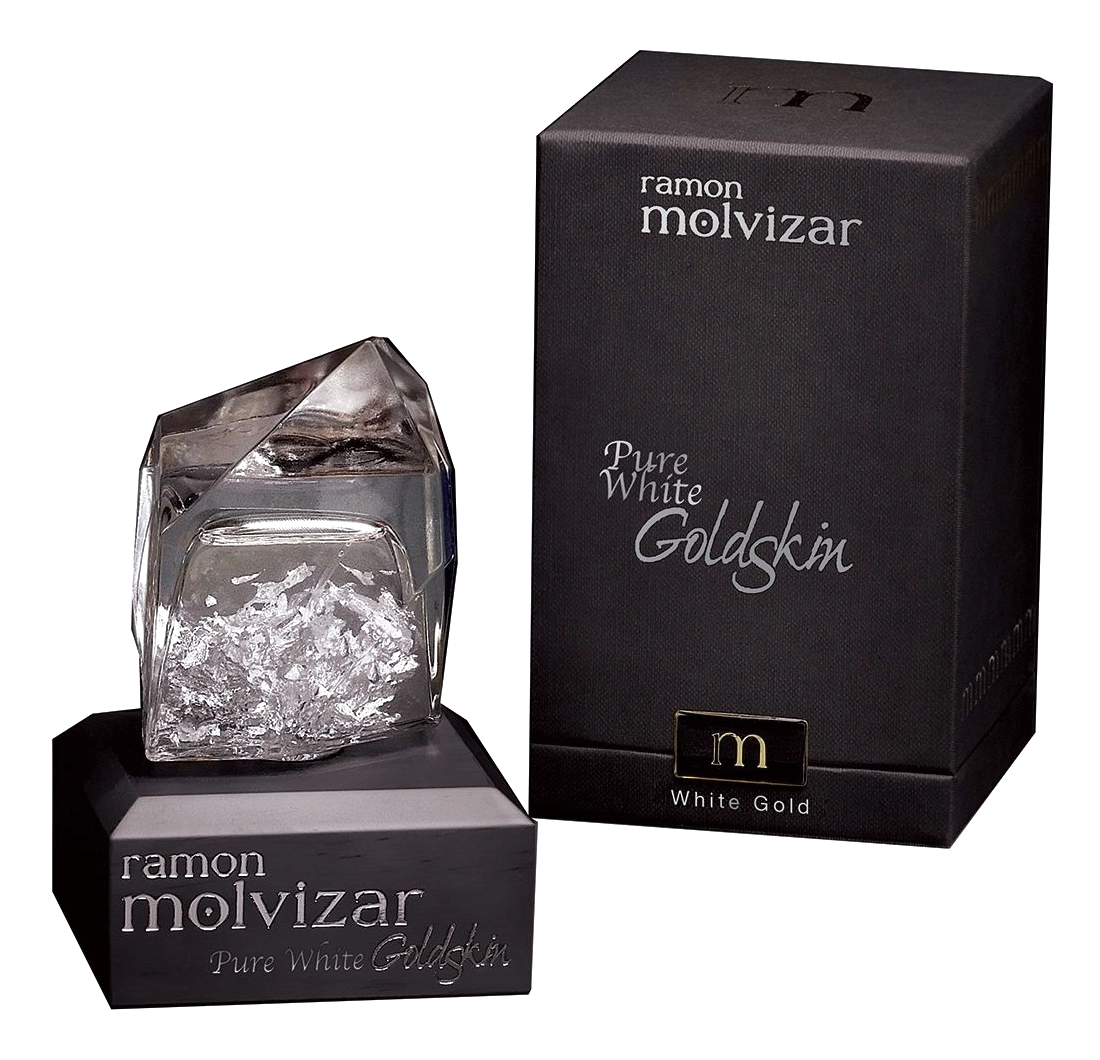 Pure White Goldskin парфюмерная вода для женщин 75 мл - Ramon Molvizar Pure White Goldskin
