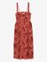 Платье Reformation Lela, размер 12, red
