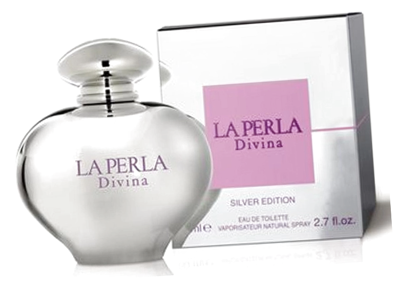 La Perla Divina Silver Edition туалетная вода 80 мл женская - Ла Перла Дивина Сильвер Эдишн