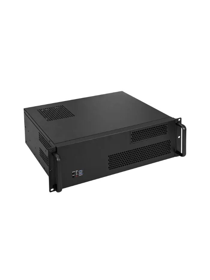 Корпус серверный 3U Exegate Pro 3U330-02 EX293672RUS RM 19", глубина 330, БП 1100PPH-SE 80 PLUS Bronze, USB