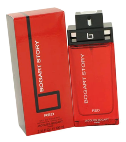 Мужская eau de toilette Jacques Bogart Story Red 100 мл / Жак Богарт Стори Ред
