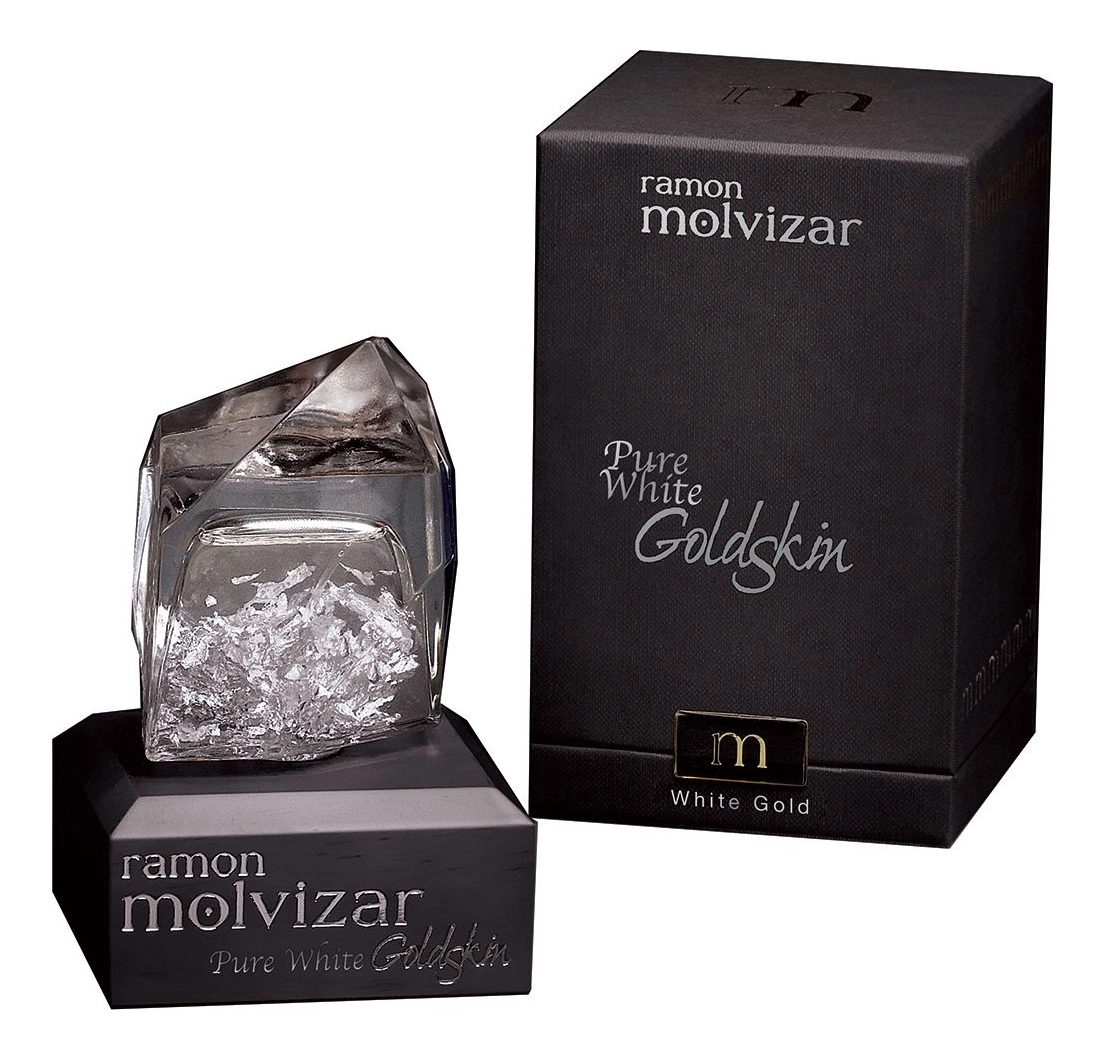 Женские духи Ramon Molvizar Pure White Goldskin 75 мл / Рамон Молвизар Пур Уайт Голдскин