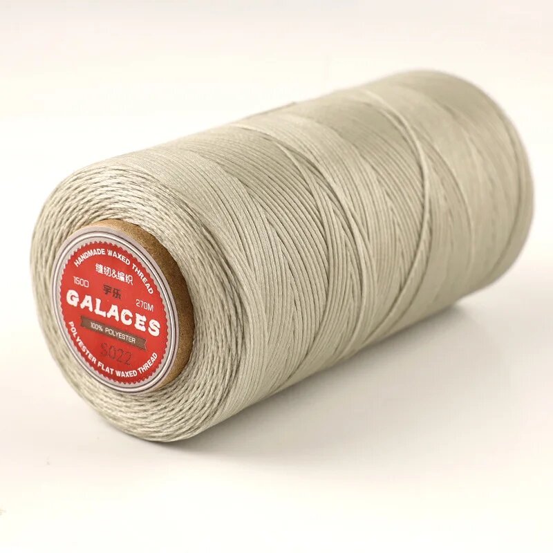 Вощеный шнур из полиэстера YL для рукоделия 210D/150D 200/270М 210D, S022
