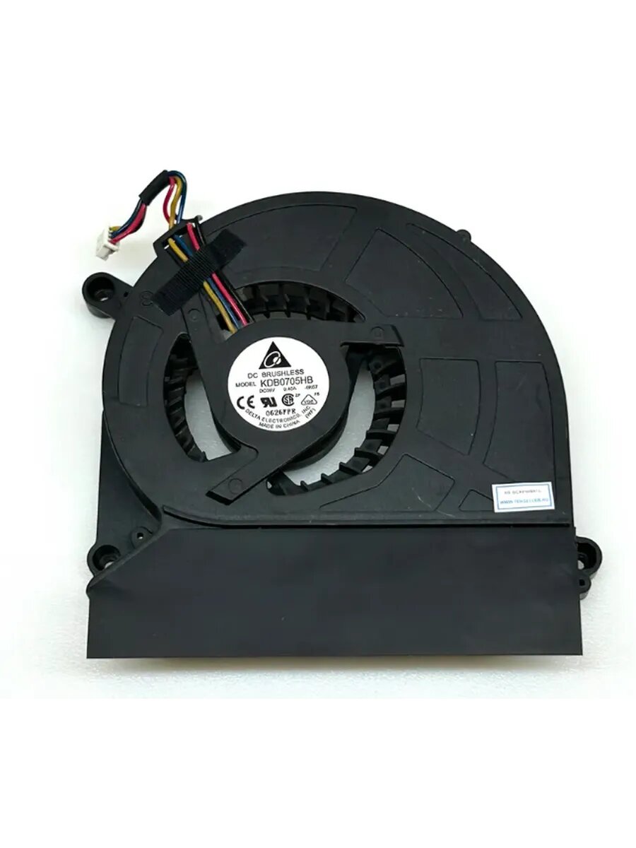 Кулер для ноутбука Asus X5DI 5В 0.4А (KDB0705HB)