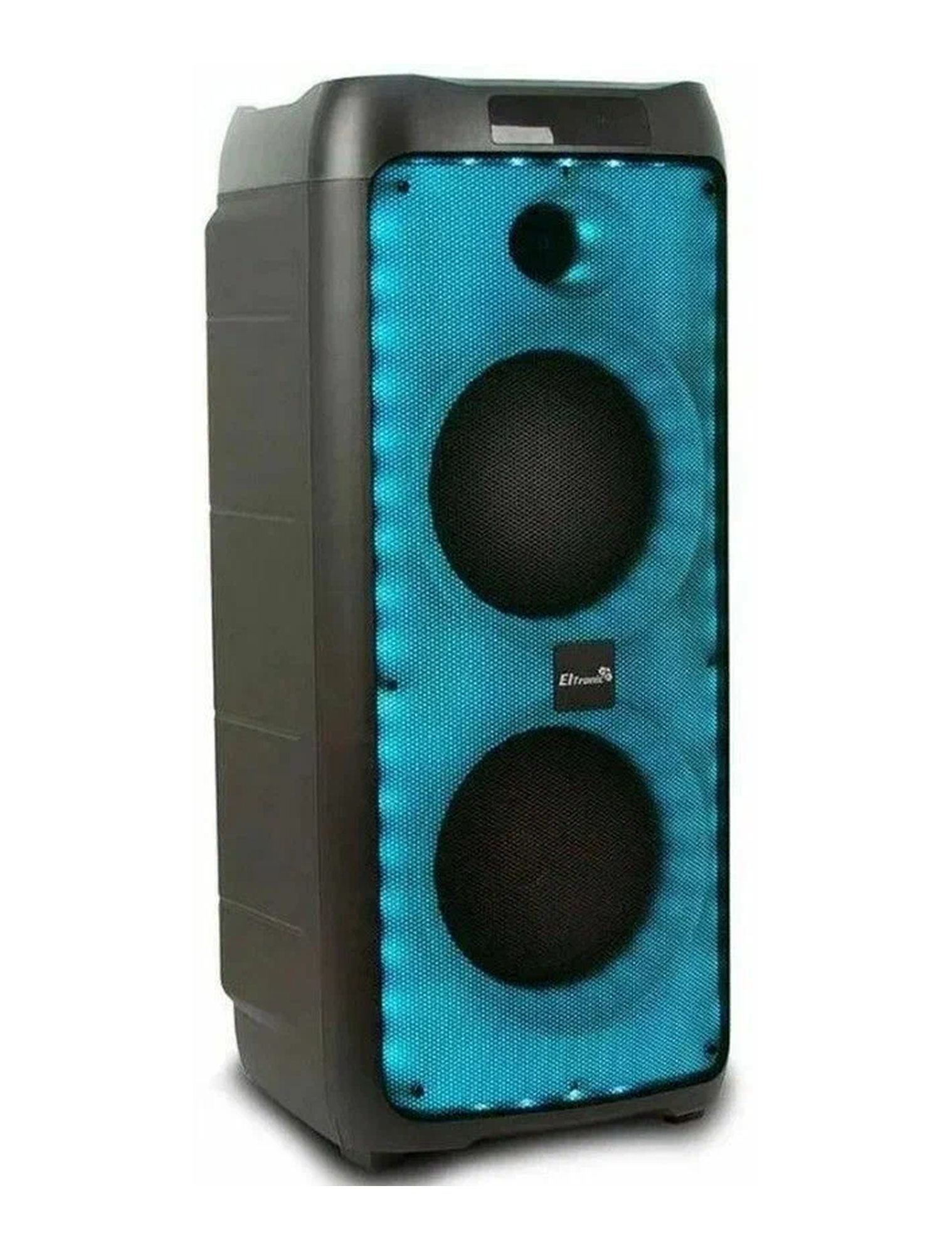 Колонка беспроводная Eltronic 20-59, Bluetooth, влагозащита, пульт ДУ, черная