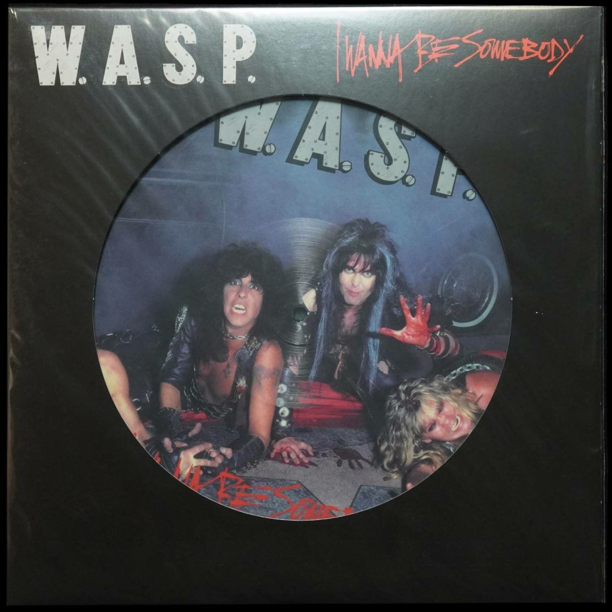 Виниловая пластинка Madfish W.A.S.P. – I Wanna Be Somebody (picture disc (пикчер диск))