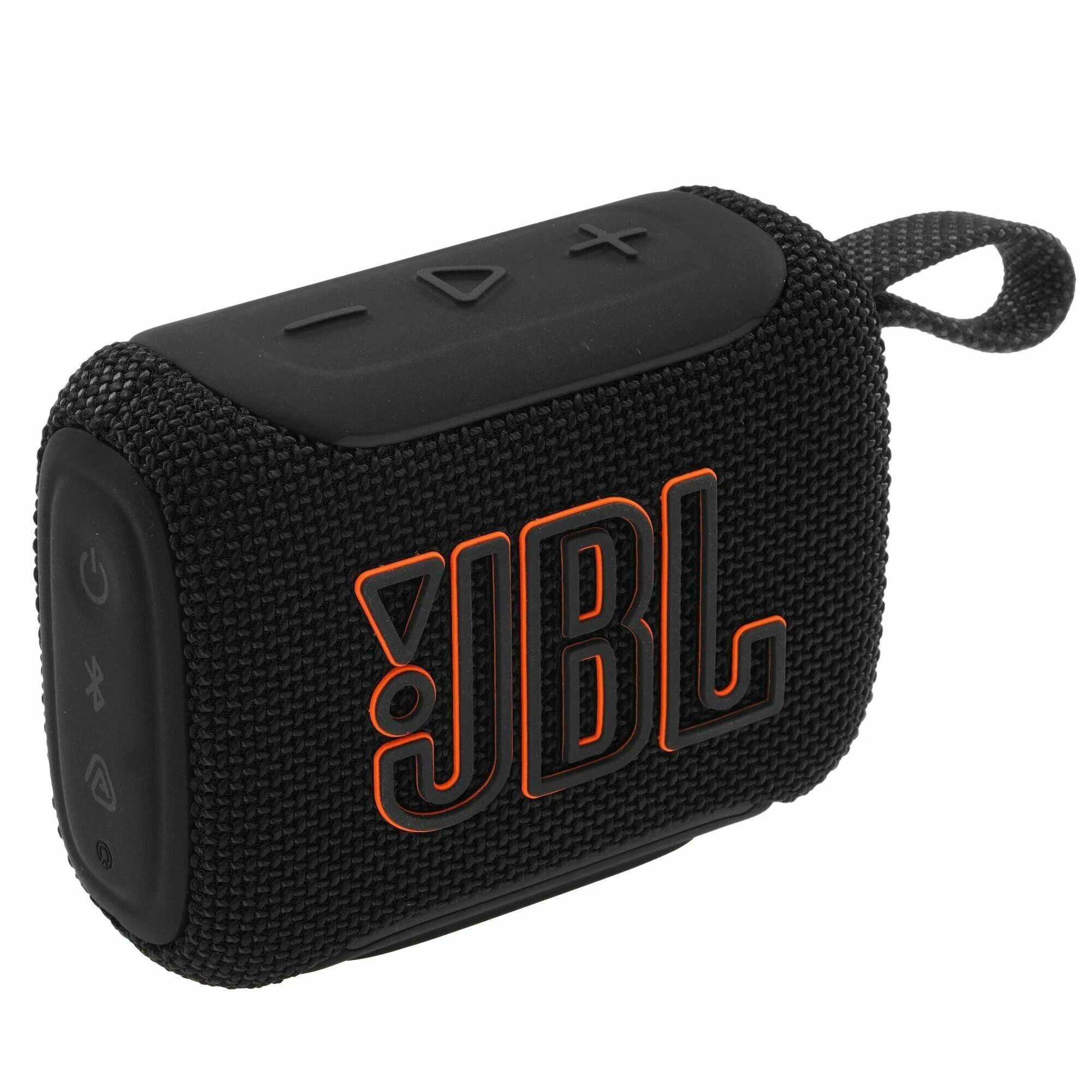 Портативная колонка JBL GO 5, Черная, IP68, Bluetooth 6.0, 8 ч работы, 4.8 Вт