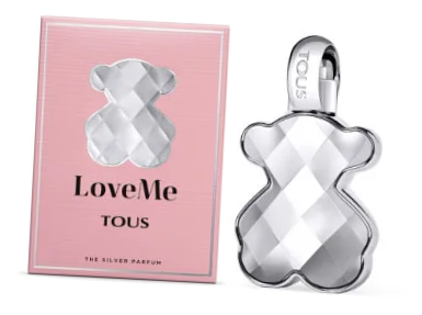 Тоус Лав Ми Сильвер женский аромат 50 мл - Tous Loveme Silver