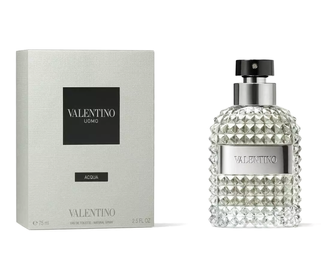 Мужская туалетная вода Valentino Valentino Uomo Acqua 75 мл - Уомо Аква