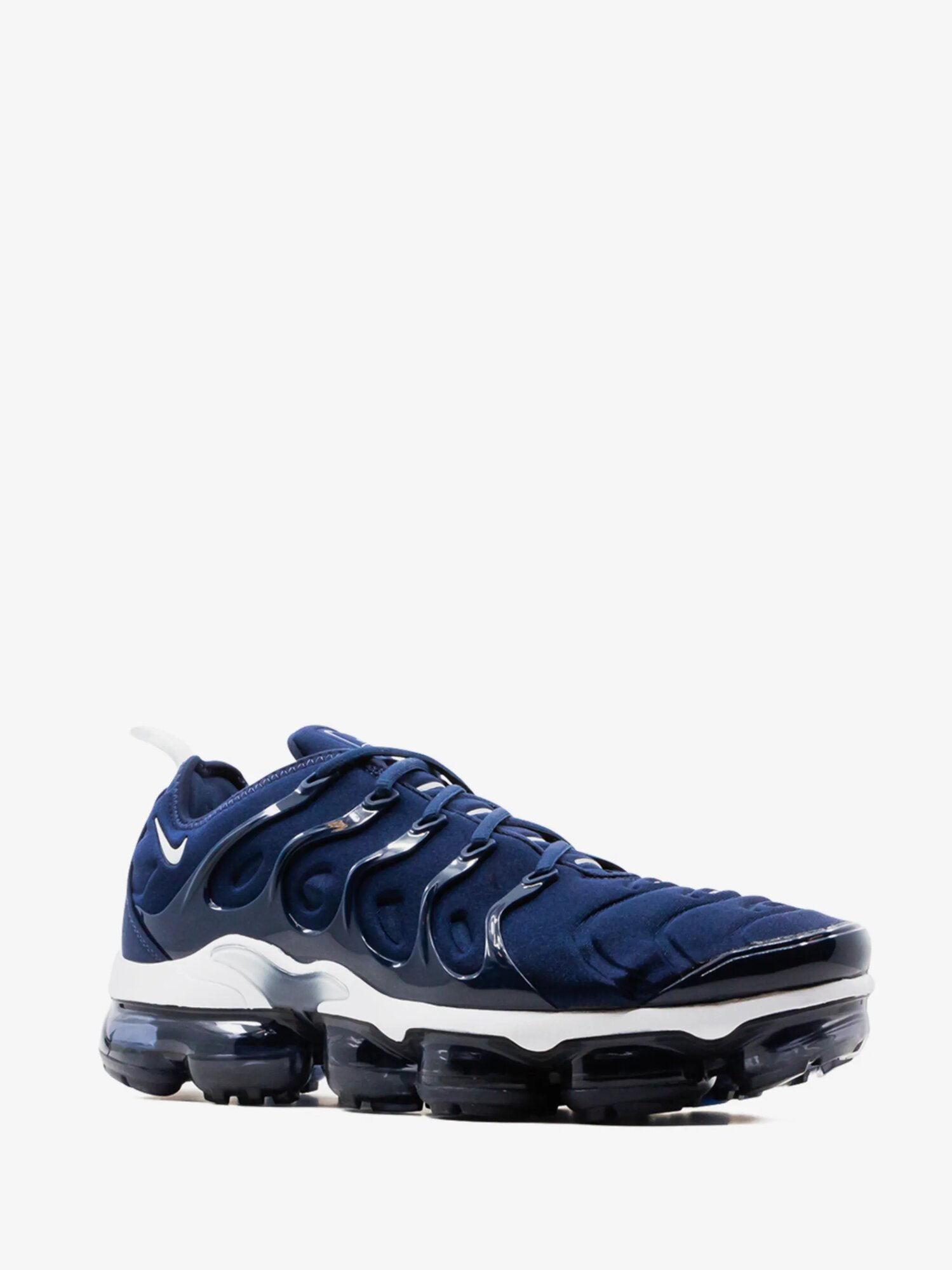 Кроссовки NIKE Air VaporMax Plus, размер 9.5 US, blue — фото 1