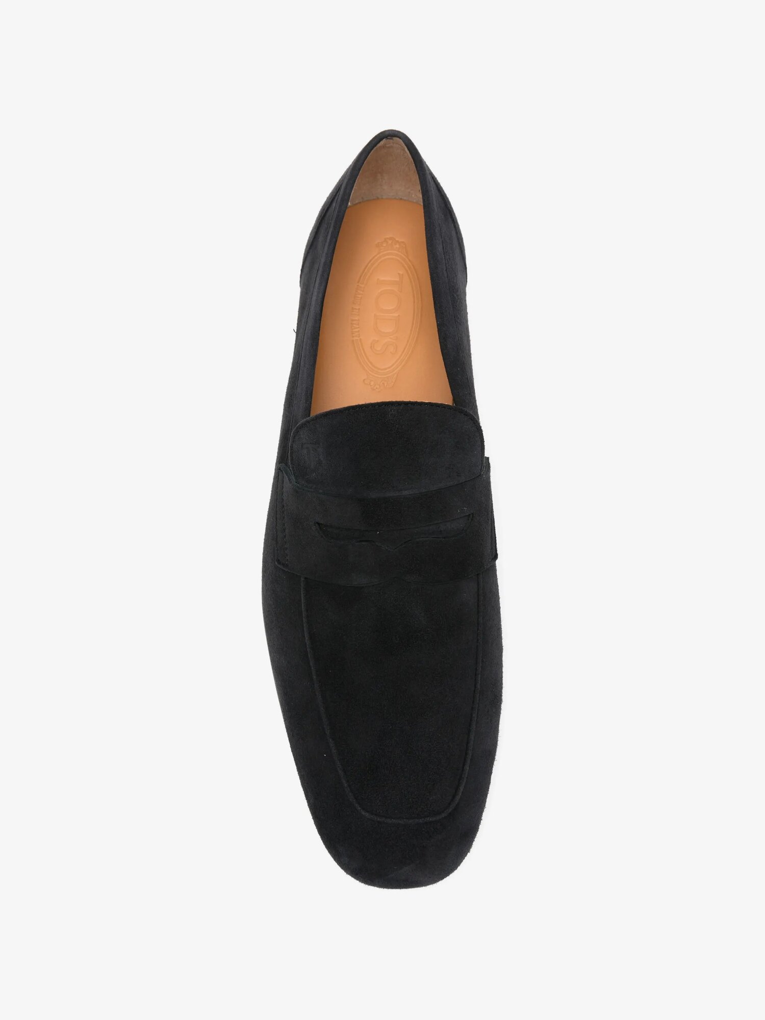 Лоферы Tod's Penny loafers, размер 7, blue — фото 1