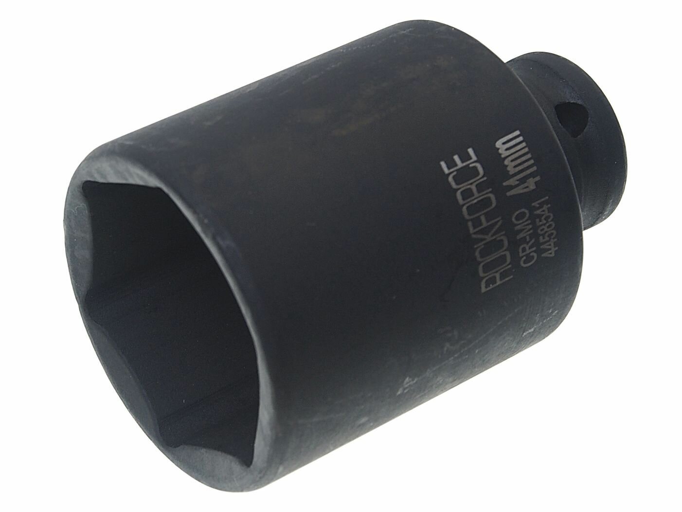 Головка торцевая 41мм 1/2" 6-гранная ударная удлиненная L 80мм ROCKFORCE