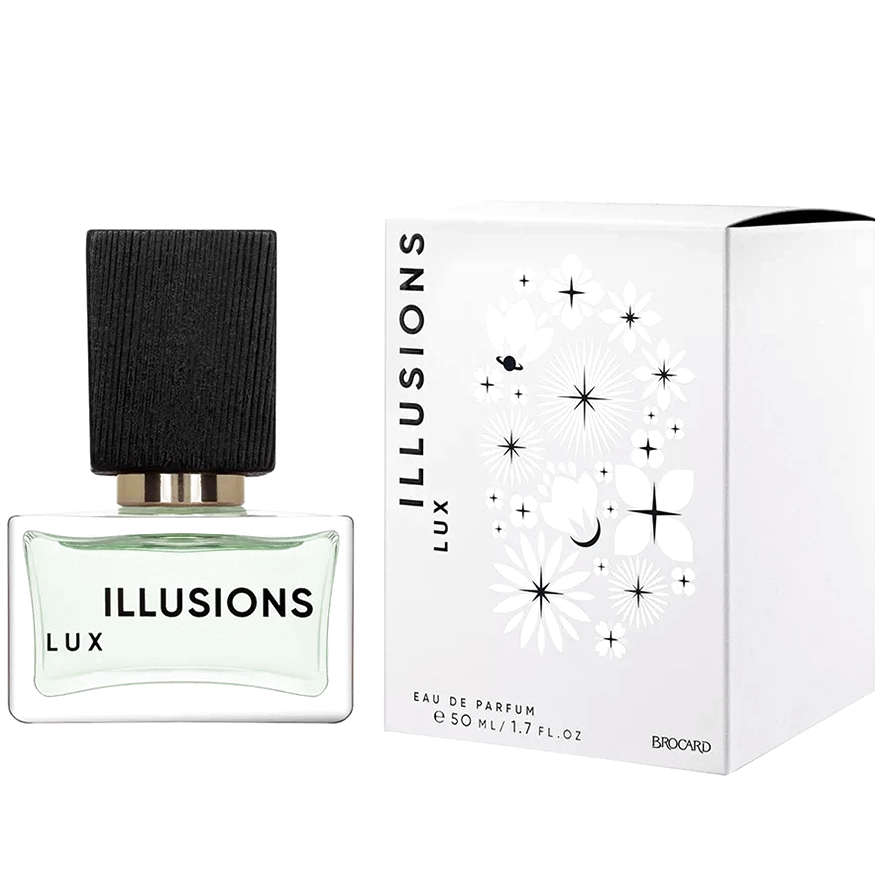 Брокард Иллюжнс Люкс парфюм для женщин 50 мл / Illusions Lux