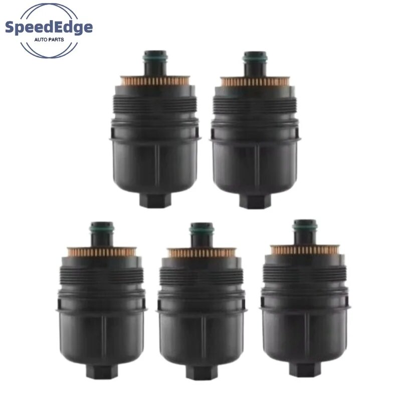 1 шт./5 шт. OEM 68507598AA 68498720AA крышка корпуса масляного фильтра двигателя для Ram 1500 5Pcs