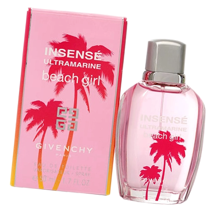 Eau de toilette Givenchy Insense Ultramarine Beach Girl 50 мл - женская Бич Герл