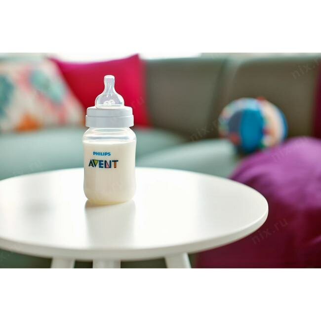 Philips SCY763/02 Соска для бутылочки Anti-colic 3+ мес, 2 шт. — фото 1