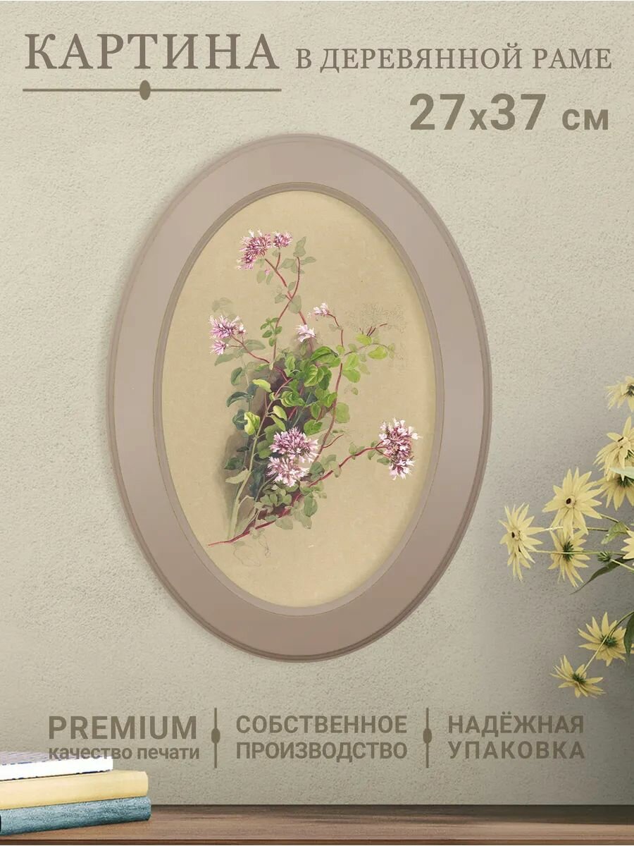 Картина на стену интерьерная на холсте 27*37 см