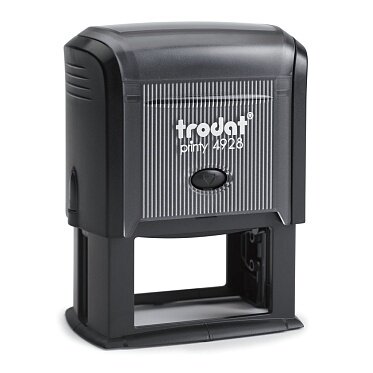 Trodat 4928 Printy 3.0 автоматическая оснастка для штампа 60х33 мм (черная)