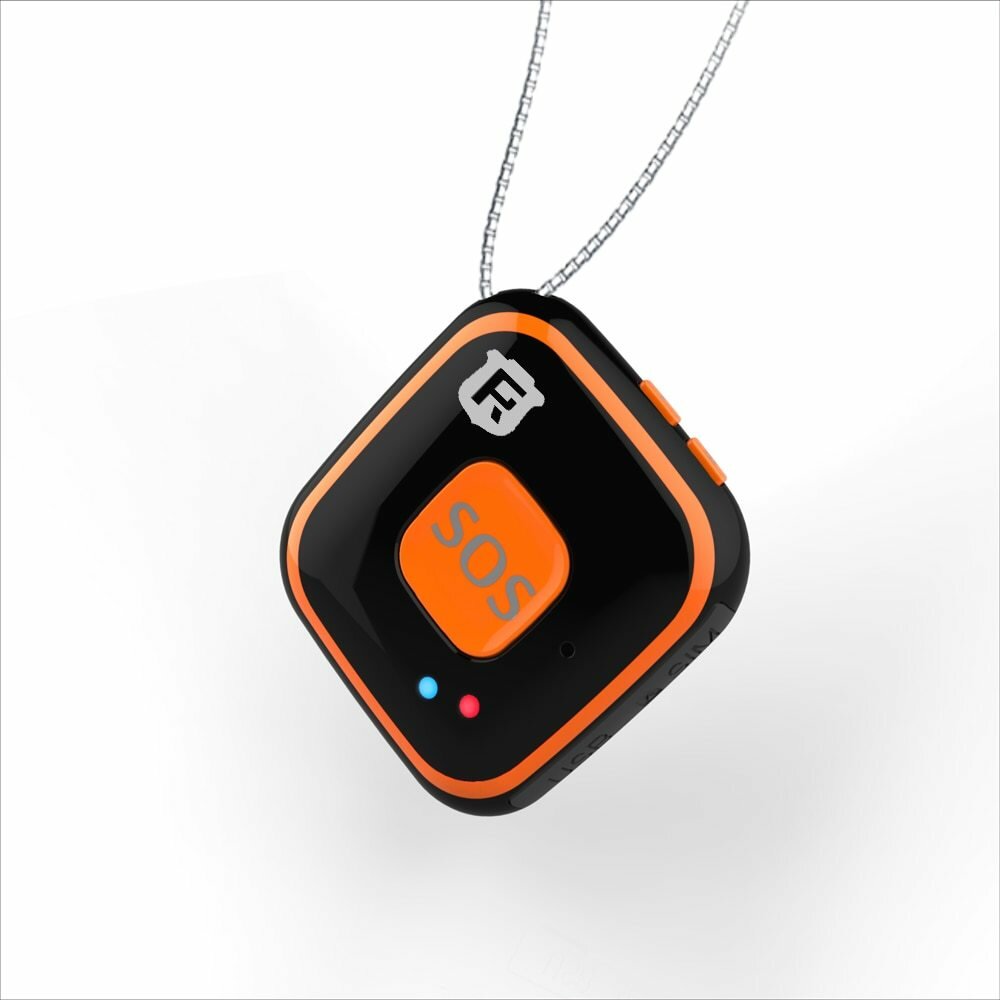 Reachfar Мини GPS трекер/GPS маяк кулон Reachfar RF-V28 (Черный)