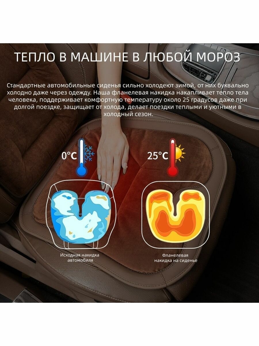 Фланелевая подушка — фото 1